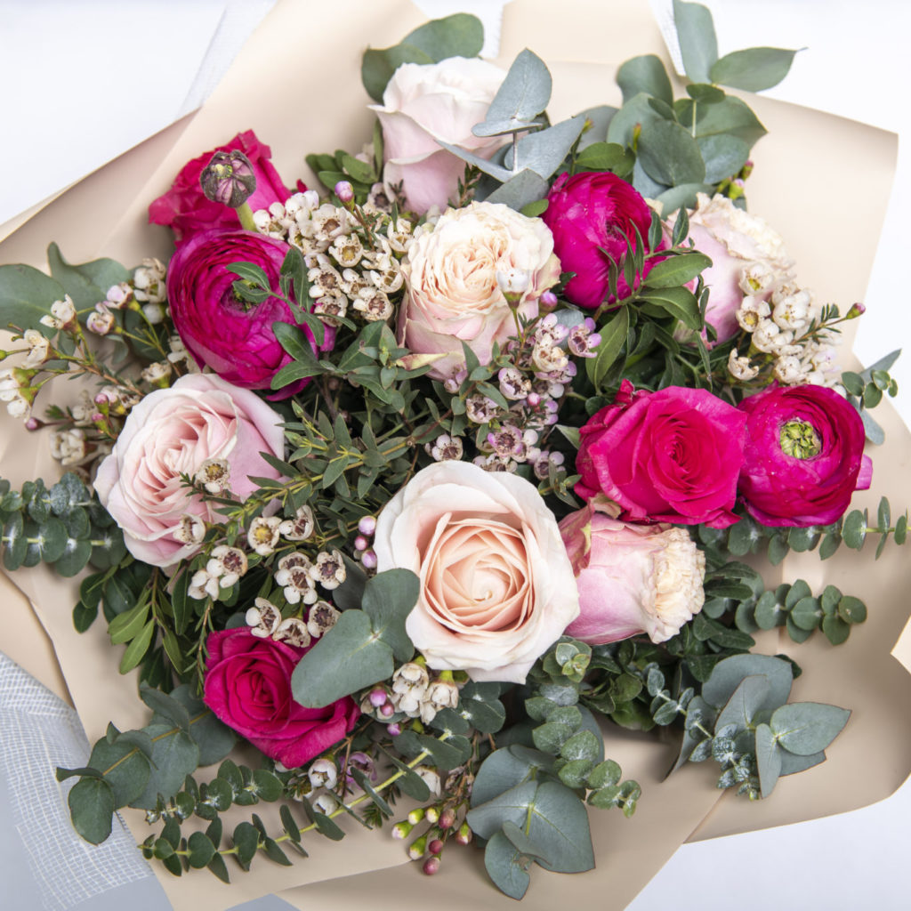 Pink Rose Dream - Alistair Floral Design