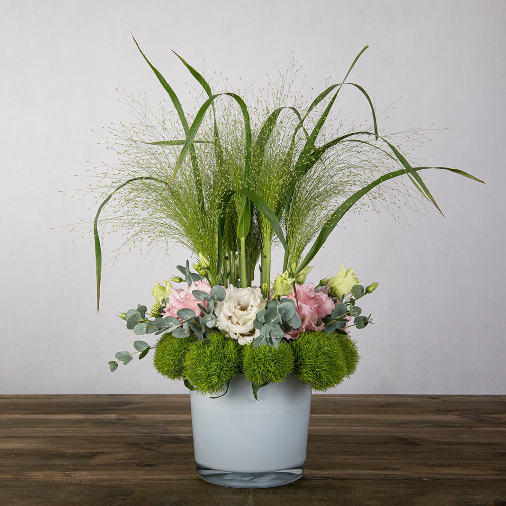 Floral Cascade Floral Arrangement - Alistair Floral Design