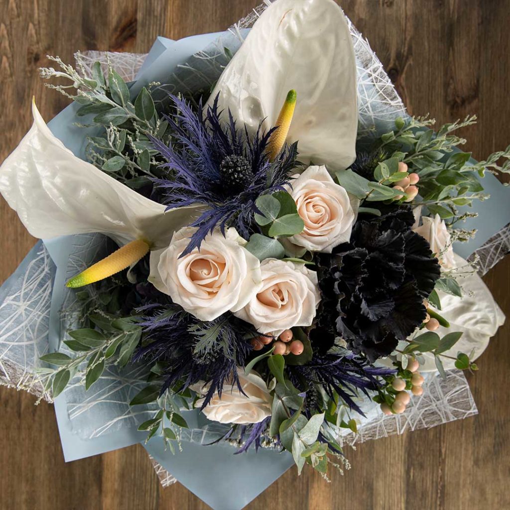 Thistle Berry Bouquet - Alistair Floral Design