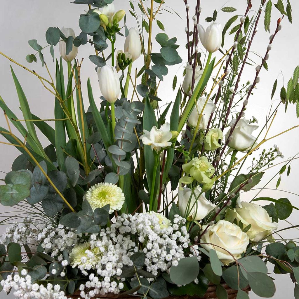 Organic Floral Garden - Alistair Floral Design